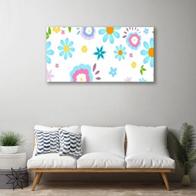 Obraz na plátně Květiny Rostlina Příroda 140x70 cm