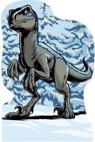 DINO Puzzle Jurský svět 4x54 dílků 13x19cm skládačka dn333291