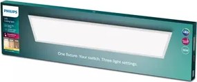 Philips Superslim Touch CL560 36W bílá / Stropní LED panel / 120x30 cm