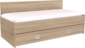 Zvýšené lůžko DUO s úložným prostorem (na výběr více variant)