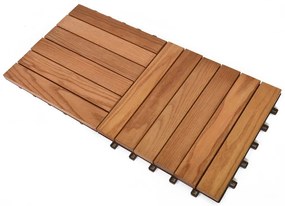 Rojaplast THERMOWOOD podlahové dlaždice 6 ks