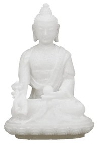 Milujeme Kameny Buddha medicíny a léčení - bílý - Feng shui 2