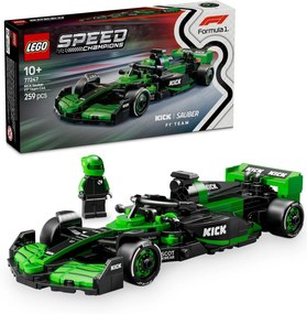 Lego speed champions 77247 závodní auto kick sauber f1 team c44 5702017816142