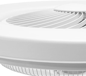 Toolight Toolight, LED stropní svítidlo s ventilátorem APP1552-C, černá-bílá, OSW-05181