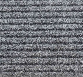 Běhoun čisticí zóna 100 x 500 cm šedý 327182