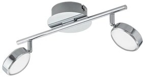 Eglo 95629 - LED Bodové svítidlo SALTO 2xLED/5,4W/230V