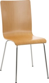 Konferenční židle Pepe – přírodní