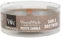 WoodWick Svíčka Petite Sand & Driftwood, 31 g