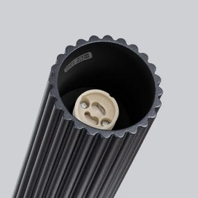 Stropní svítidlo SOLLUX KARBON 20 černá GU10 1x10W bez žárovky SL.1569