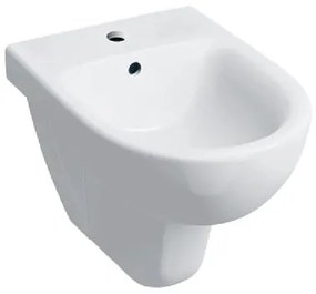 Geberit Selnova - Závěsný bidet, otvor pro baterii, bílá 500.264.01.7