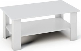 Casarredo - Komfort nábytek Konferenční stolek AMSTERDAM bílý