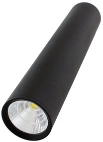 APT ZD74G Závěsná LED lampa - černá