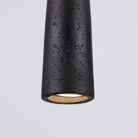 Sollux Lighting Závěsné svítidlo ELECTRA černý beton