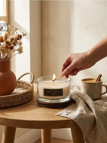 Sinsay - Vonná svíčka Smoked Vanilla Tonka - černá