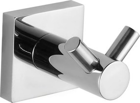 Mexen dvojitý háček na ručník, chrom - 7081835-00