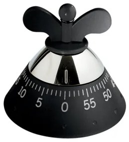 Kuchyňská minutka Kitchen Timer Black Alessi