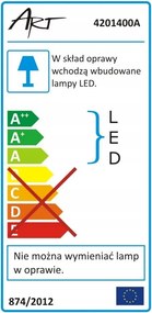 Led pásek Art IP6510mm*5m 7.2W/m 30xSMD5050/m DC12V Rgb
