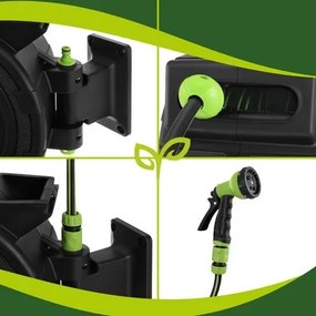 Automatický naviják na zahradní hadici - Gardlov - 20 m