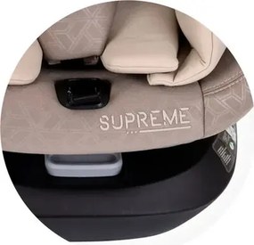 CHIPOLINO Supreme i-Size 40-150cm Isofix 360 Granite / autosedačka / (
