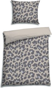 Florella Povlečení Renforcé Beluni Benny Beige Rozměr: 70x90 + 140x200 cm