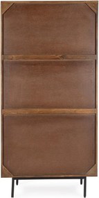 Skříň z mangového dřeva v přírodní barvě 85x170x40 cm Tadita – Bizzotto