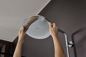 Hansgrohe Croma Select S - Showerpipe 280 1jet EcoSmart 9 l/min s termostatem, chrom, HAN-26794000