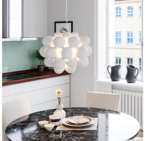 ByRydens 4200440-5002 - Lustr na lanku GROSS 8xG9/4W/230V bílá