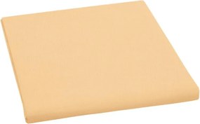 Bellatex Plátěné prostěradlo plachta Žlutá 150x230 cm