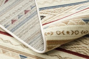 Koberec KILIM 7948/52933 Romby béžový / šedý