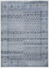 Hans Home | Ručně vázaný kusový koberec Diamond DC-HALI B Silver/blue - 365x550