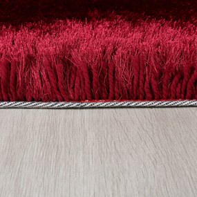Kusový koberec Pearl Red, 200x290, červená, obývacia izba, Flair Rugs