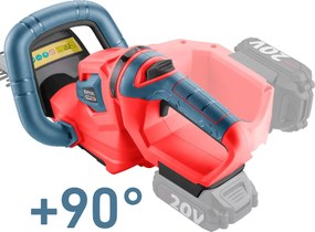 Nůžky na živé ploty aku, SHARE20V, bez baterie a nabíječky, EXTOL PREMIUM 8891933