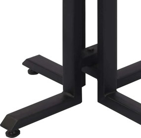 vidaXL Konferenční stolek 55 x 55 x 40 cm masivní recyklovaný teak [358516]