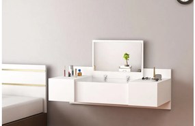 Bílý toaletní stolek Arnetti Massarosa