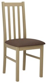 Jídelní židle Dalem X, Barva dřeva: sonoma, Potah: Soro 28 Mirjan24 5903211259050