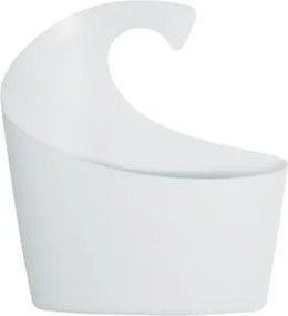 Spirella SYDNEY závěsný box malý bílý / plast / 0,5 l