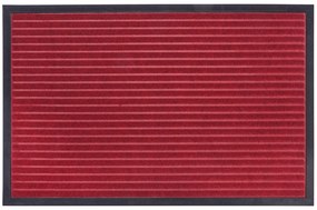 Hanse Home Collection koberce Rohožka Mix Mats Striped 105649 Red Rozměry koberců: 40x60