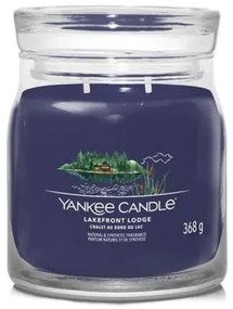 Aromatická svíčka, Yankee Candle Signature Lakefront Lodge, hoření až 50 hod