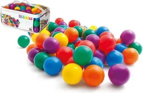 INTEX 49602 Míčky do bazénu a hracích koutů / 100 ks / průměr 6,5 cm /