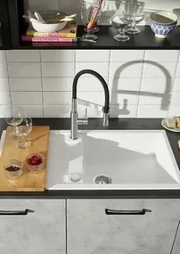 Blanco Sonea S - Dřezová baterie s flexibilním ramenem a sprškou kartá