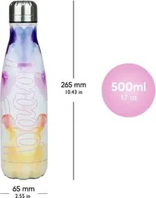 BAAGL Termoláhev s kovovým víčkem Painting 500 ml