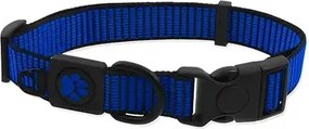 ACTIVE DOG Obojek Strong M modrý / Pro psy / Nylonový / 2x34-49 cm