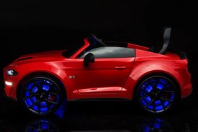 LEAN CARS Akumulátorové autíčko Ford Mustang GT Drift SX2038 červené