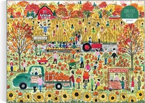 GALISON Puzzle Dýňové pole / 1000 dílků / 68,6 × 50,8 cm