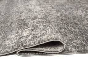 Kusový koberec Alesta šedý 80x250cm