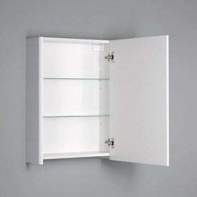 Aqualine Deneb koupelnová galerka 50 x 70 x 18 cm bílá mat DN050