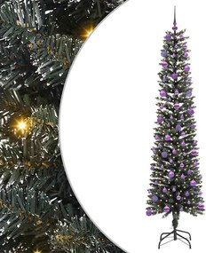 Umělý vánoční stromeček Zelená 210 cm PVC, plast a ocel 3395958
