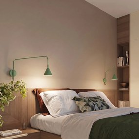 Sollux Lighting Nástěnné svítidlo NOX 1 šalvějové s vypínačem