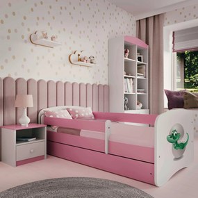XXXLutz POSTEL PRO DĚTI A MLÁDEŽ 80/160 cm, bílá, pink MID.YOU - Dětské pokoje sestavy - 002142000256
