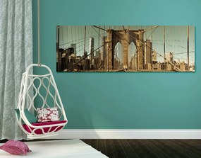 Obraz most Manhattan v New Yorku Varianta: 120x40